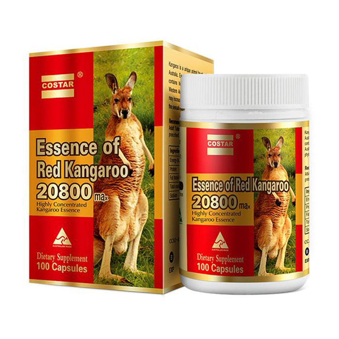 Costar Essence of Red Kangaroo 20800 100 viên