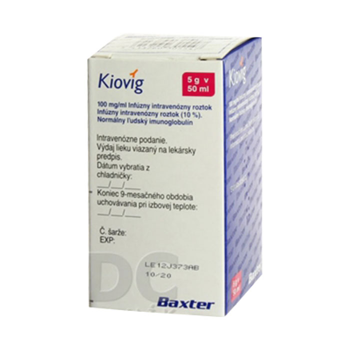 Kiovig 2.5g/25ml Baxter