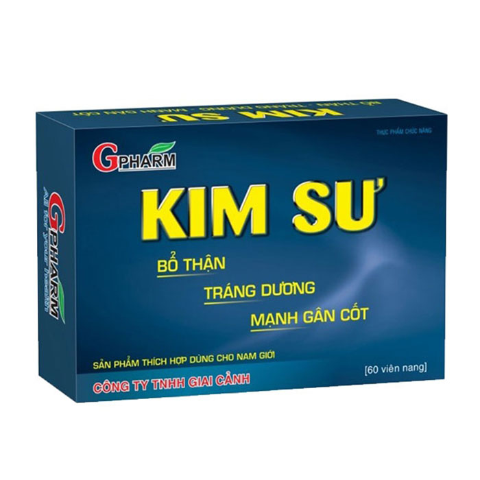 Kim sư Gpharm 60 viên