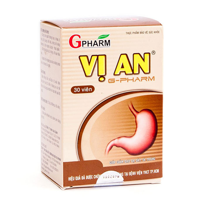 Vị an Gpharm 30 viên – Thuốc Trị Bệnh