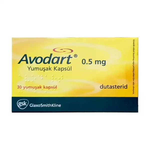 Avodart 0.5mg Gsk 30 viên