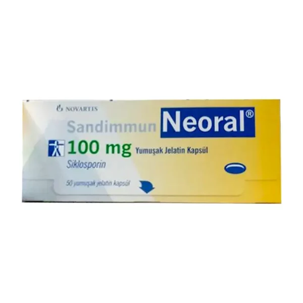 Neoral 100mg - Thuốc thải ghép Sandimmun 50 viên