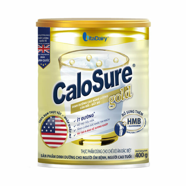 Calosure Gold Vitadairy 400g – Sữa dinh dưỡng